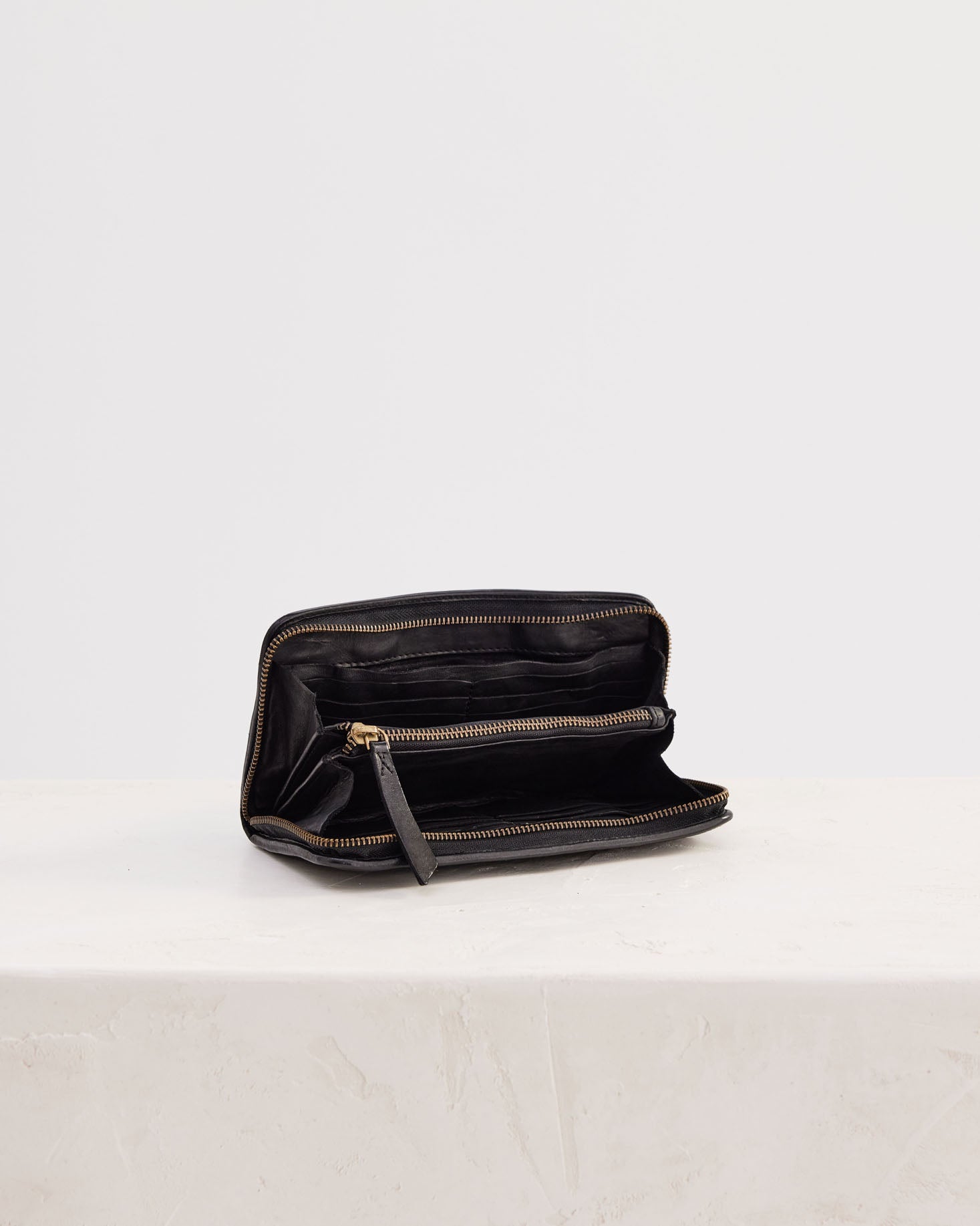 JUJU & CO BRAID WALLET - BLACK – Humidity Lifestyle