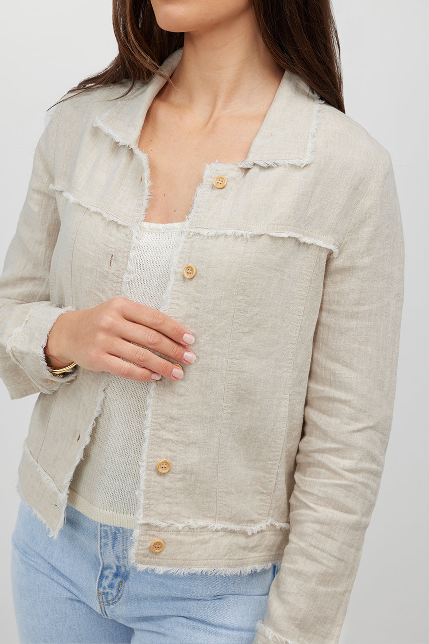 BELLA LINEN JACKET – Humidity Lifestyle