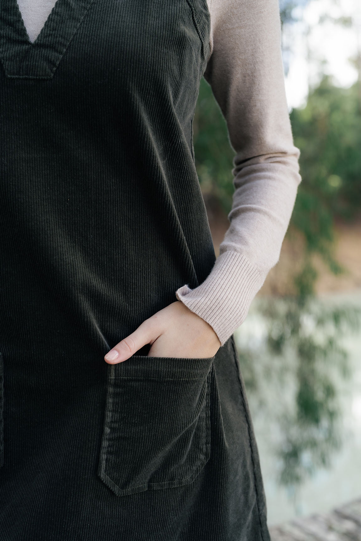 RILEY CORD DRESS – Humidity Lifestyle