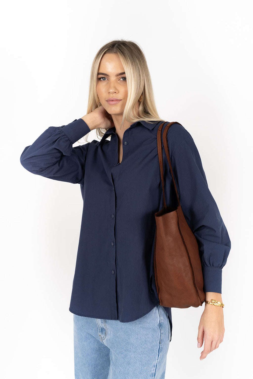 THE STEPHANIE SHIRT AW25 – Humidity Lifestyle