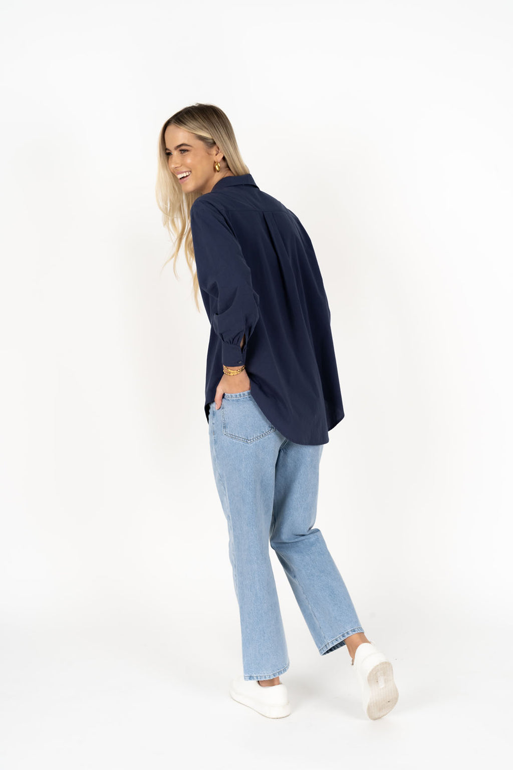 THE STEPHANIE SHIRT AW25 – Humidity Lifestyle