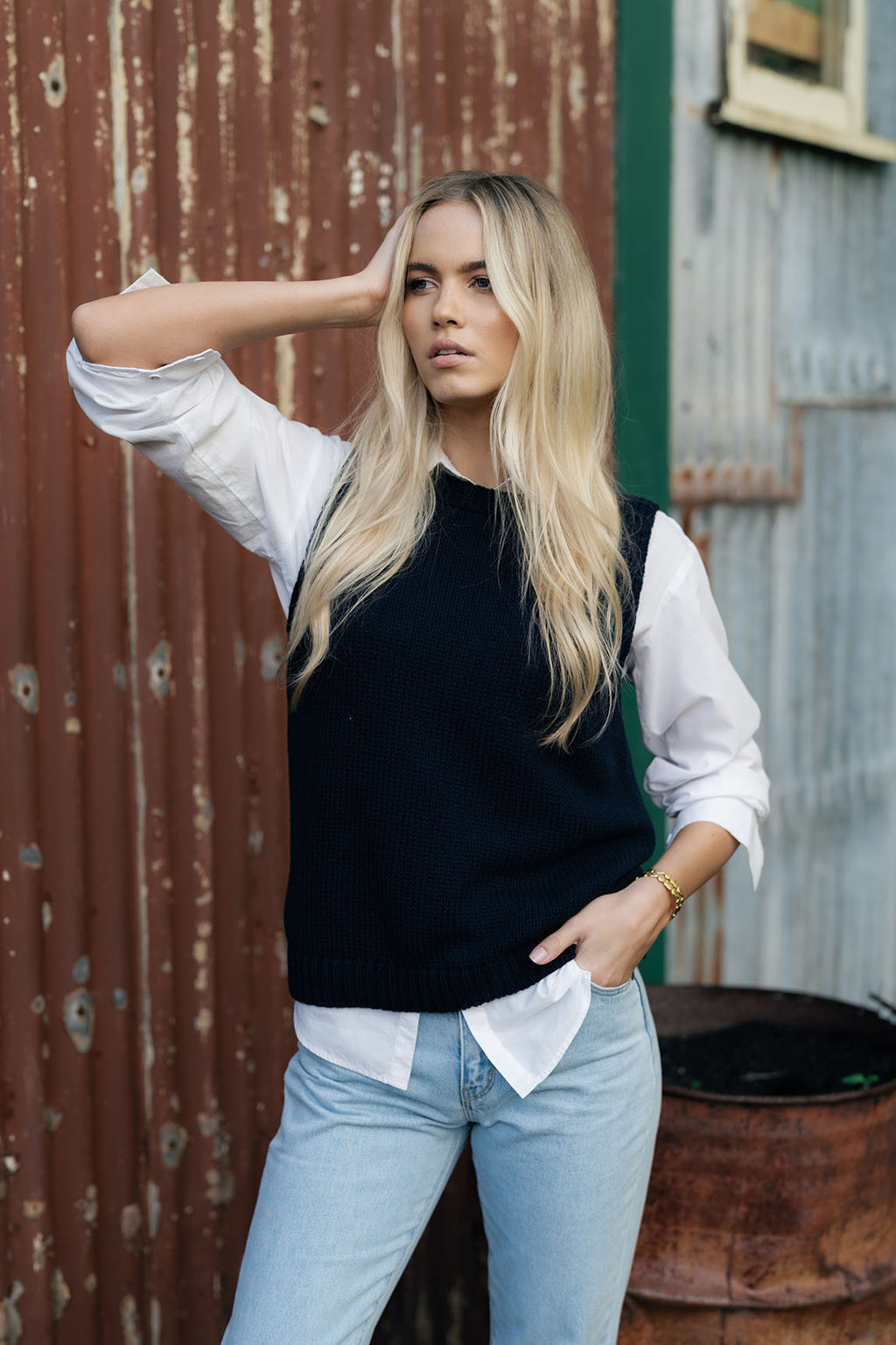 THE STEPHANIE SHIRT AW25 – Humidity Lifestyle