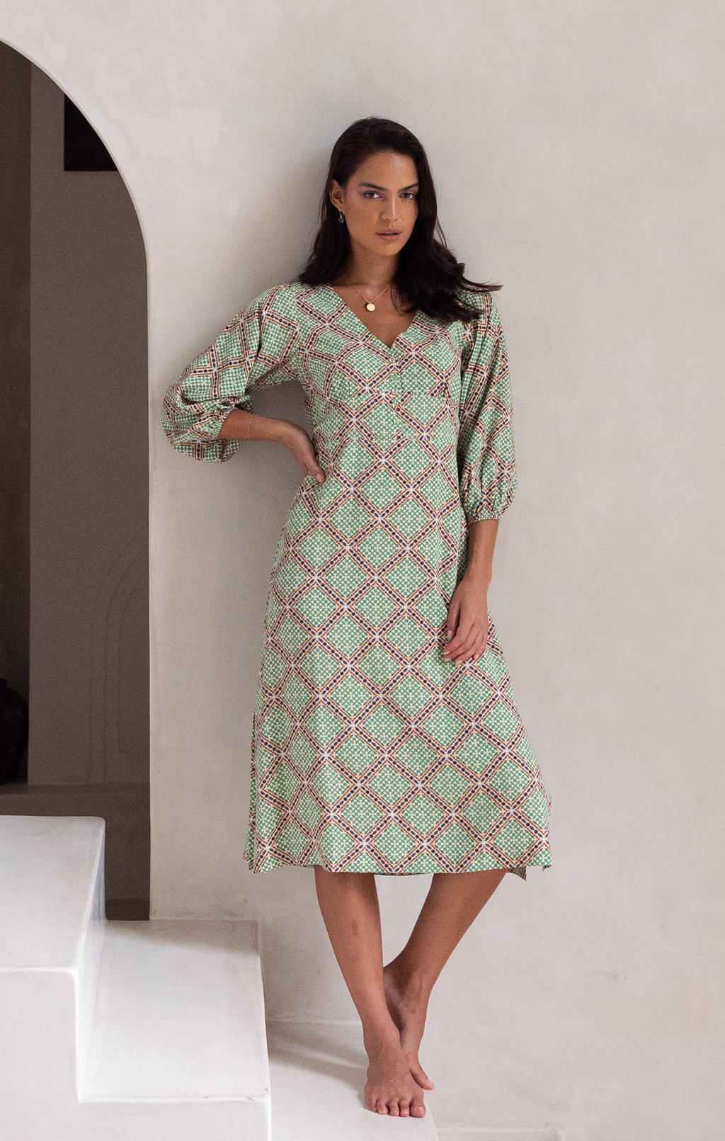 MARRAKESH MIDI DRESS – Humidity Lifestyle